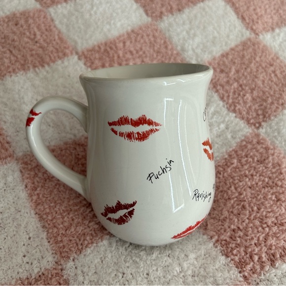 Mary Kay | Kitchen | Mary Kay Lipstick Shade Mug Adorable Makeup ...